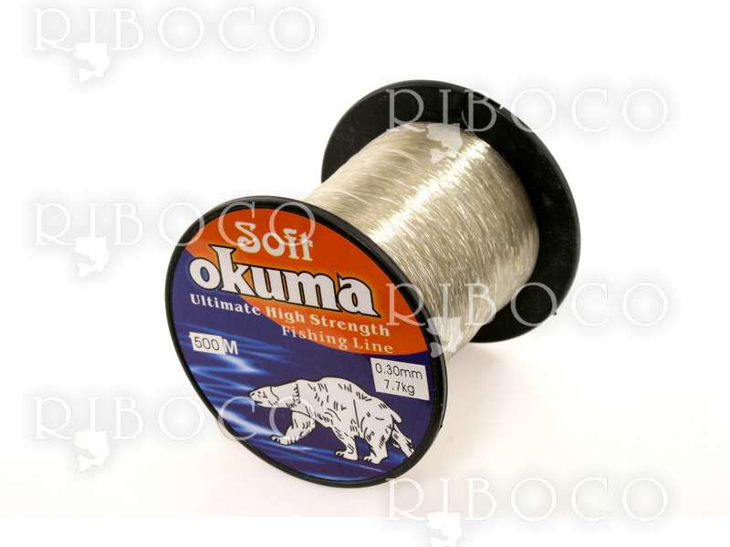 Monofilament Fishing Line Okuma Soft 200 m,500 m from fishing tackle ...